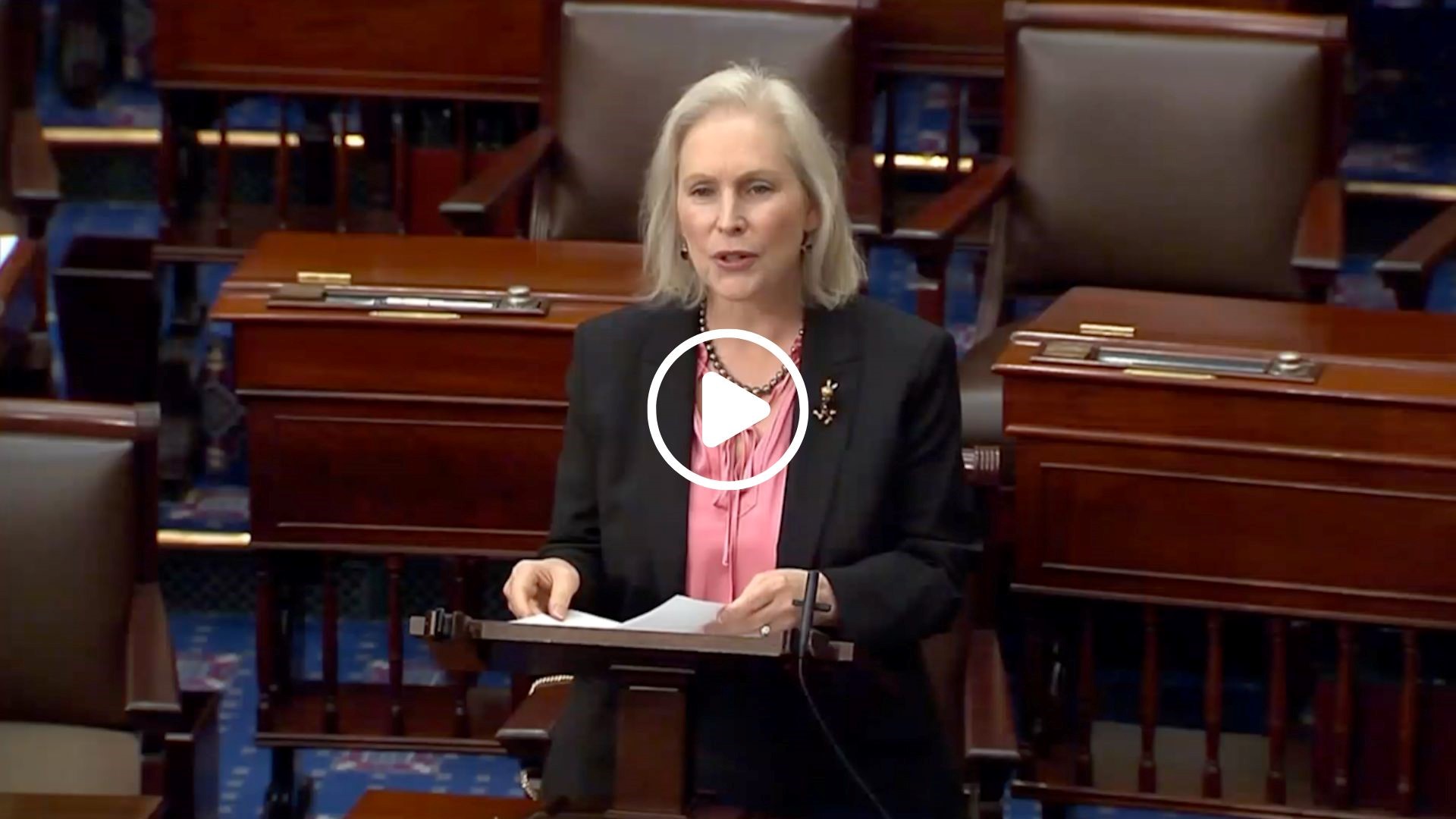 WATCH: Gillibrand Delivers Floor Speech Honoring Dr. Hazel Dukes ...