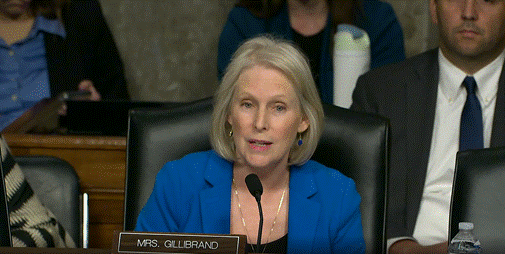 Watch: Gillibrand Presses The Pentagon On Cost Of Iran War And U.S ...